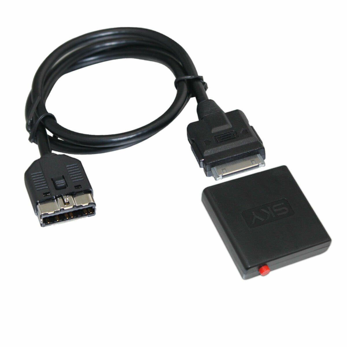 Bluetooth AUX Cable For Jaguar Land Rover iPod iPhone Range Rover Sport ...