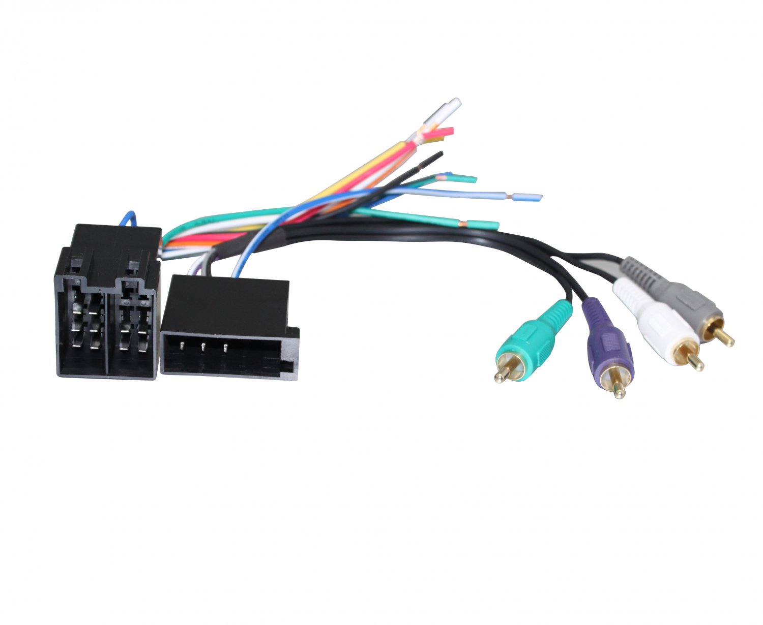 Car Stereo CD Player Wiring Harness Wire Aftermarket Radio Install VWH-10A