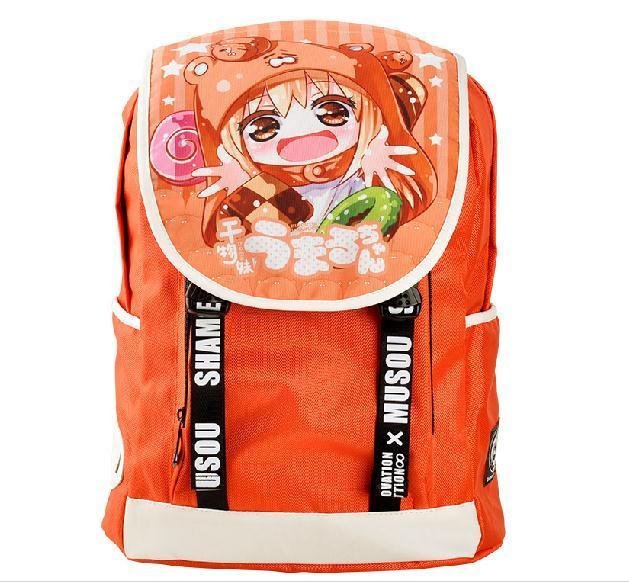New Anime Himouto! Umaru-chan Backpack Schoolbag Shoulder Bag Cosplay ...