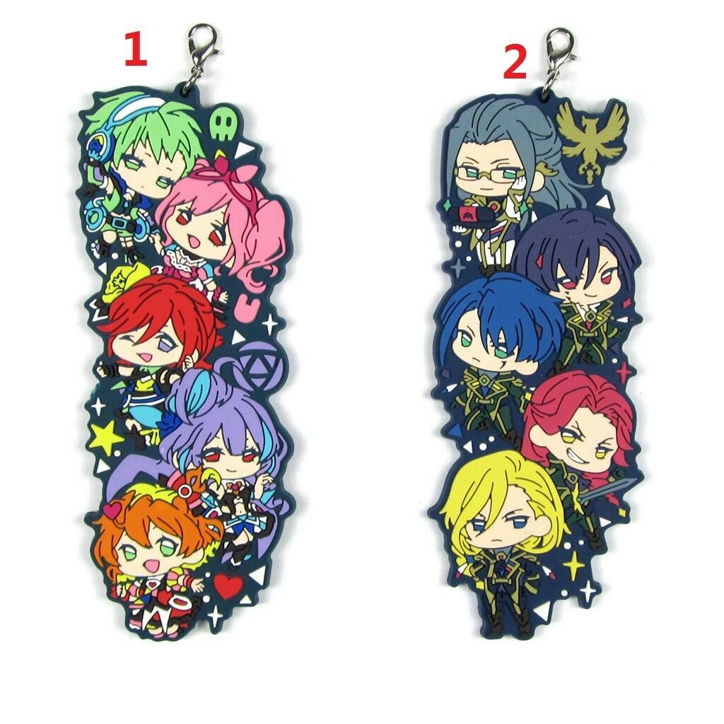Macross Delta Anime Rubber Strap Phone Charm Keychain Keyring walküre ...