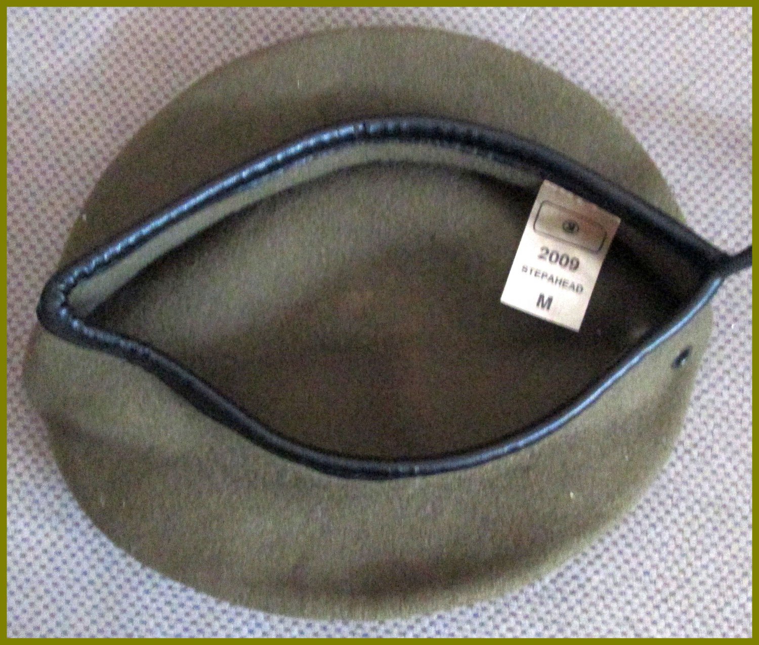 Idf Beret Israel Zahal Cap Hat Authentic Corps Army Force Signed ...