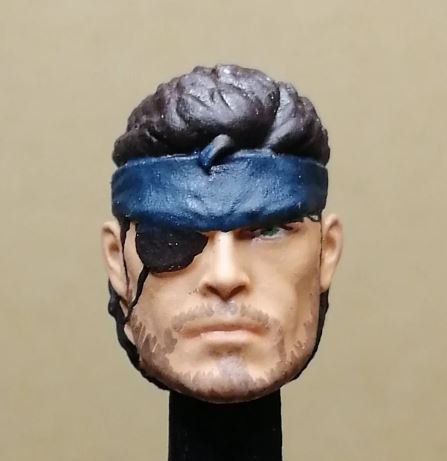 248 B SOLID SNAKE WITH EYE PATCH