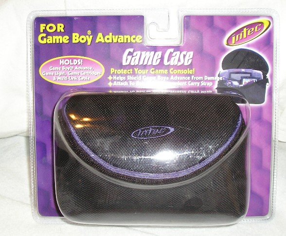 Game Boy GAMEBOY Advance Carry Case and Strap NEW Sale