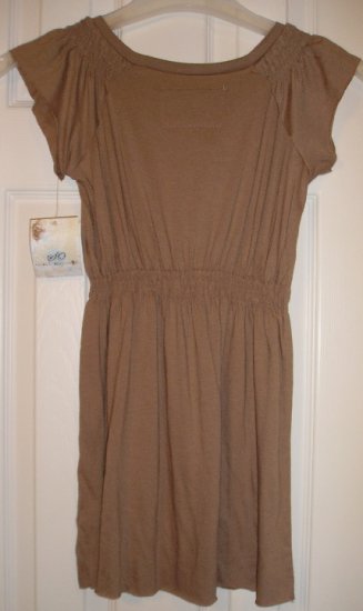 New SO Brand Juniors Girls Teens Top - Small Brown Trendy Cute