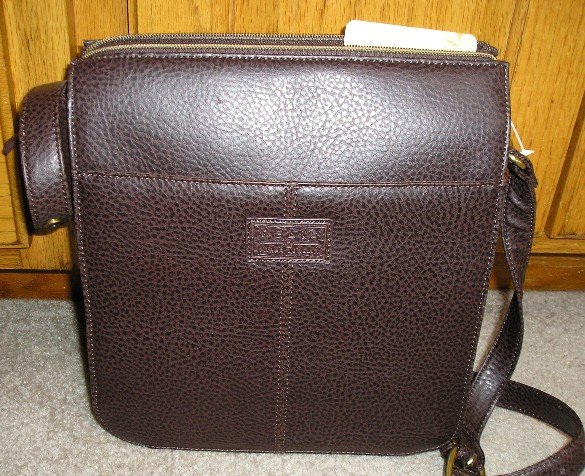 Relic Purse Handbag Shoulder Bag RELIC Connection Brown NEW