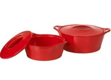 Corningware Creations 4 Piece Cookware Set RUBY RED Cook Ware Set NEW