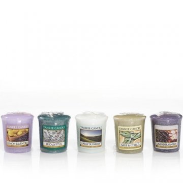 Yankee Candle Fresh Favorites Sampler 10 Pack Votive Candle Candles NEW