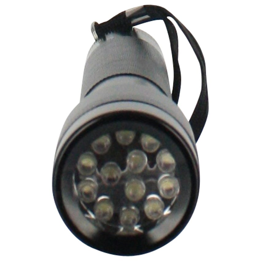 NEW Totes Heavy Duty Aluminum LED Flashlight (Black) - Compact & Bright