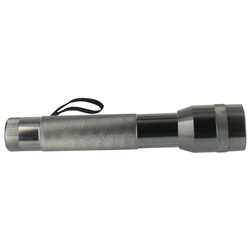 Totes Heavy-Duty Aluminum Flashlight in Silver - NEW $20