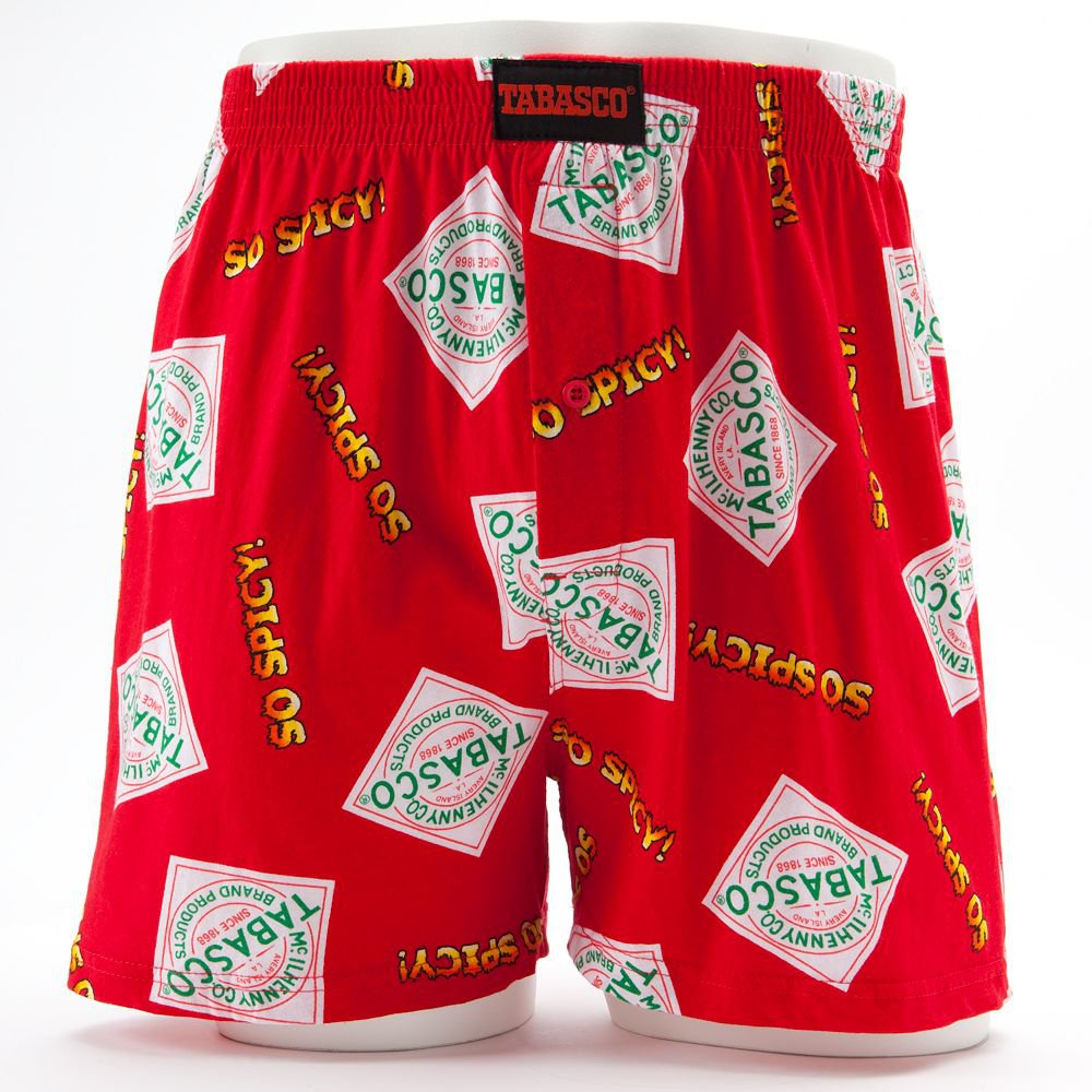 Tabasco Boxers and Bank Set Mens Sz. Small Boxer Shorts Underwear NEW ...