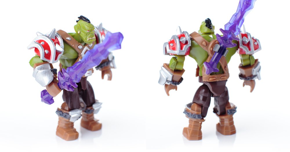 Mega Bloks Blocks World of Warcraft Ragerock 91003 29 Piece Set NEW