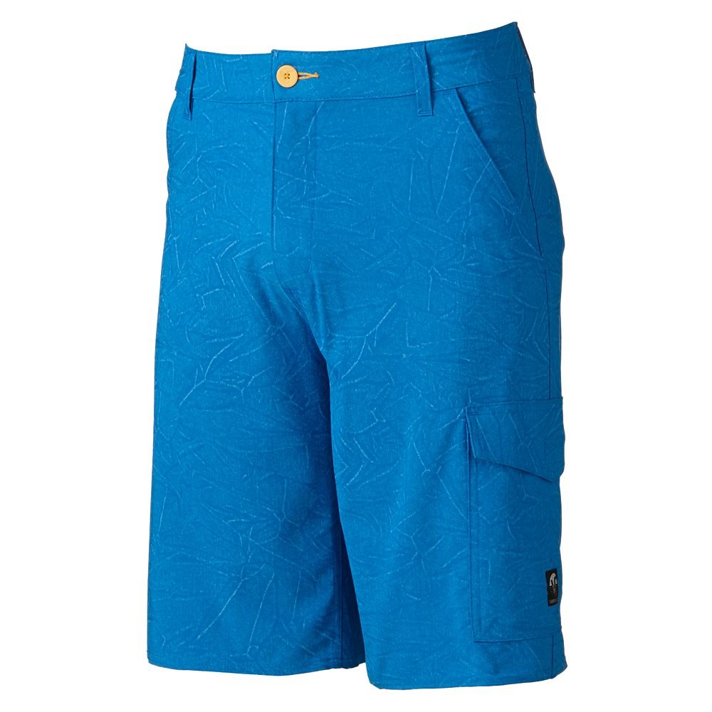 Mens Sz. 28 Royal Blue Vanphibean Chillin Swim Board Hang Shorts by ...