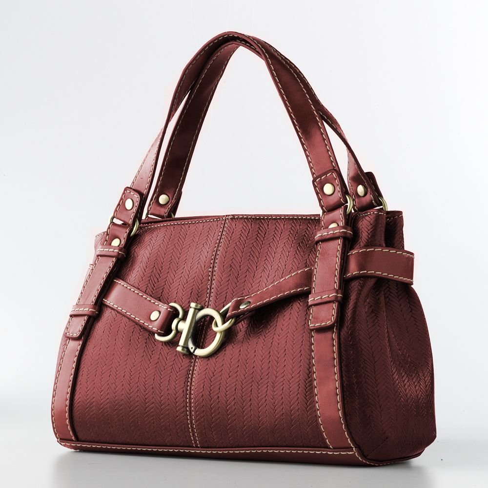 Relic Olivia Satchel Red Large Size Purse Handbag Relic Satchel Bag NEW