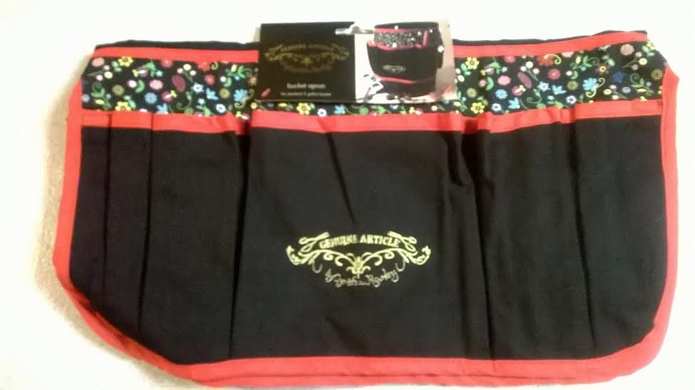 Cynthia Rowley Bucket Apron - Fits a 5 Gallon Bucket New with Tags