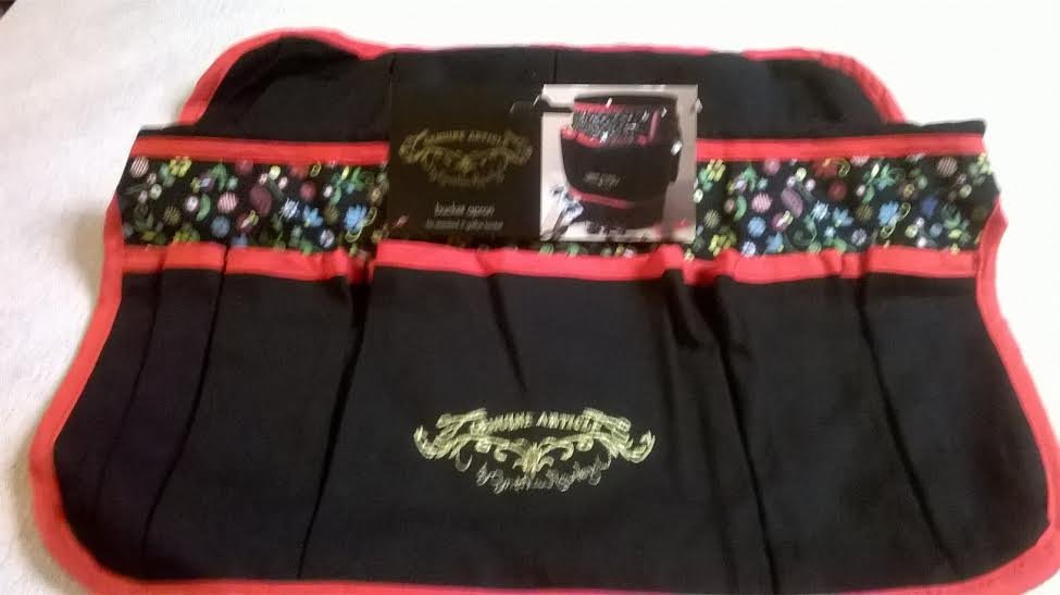 Cynthia Rowley Bucket Apron - Fits a 5 Gallon Bucket New with Tags