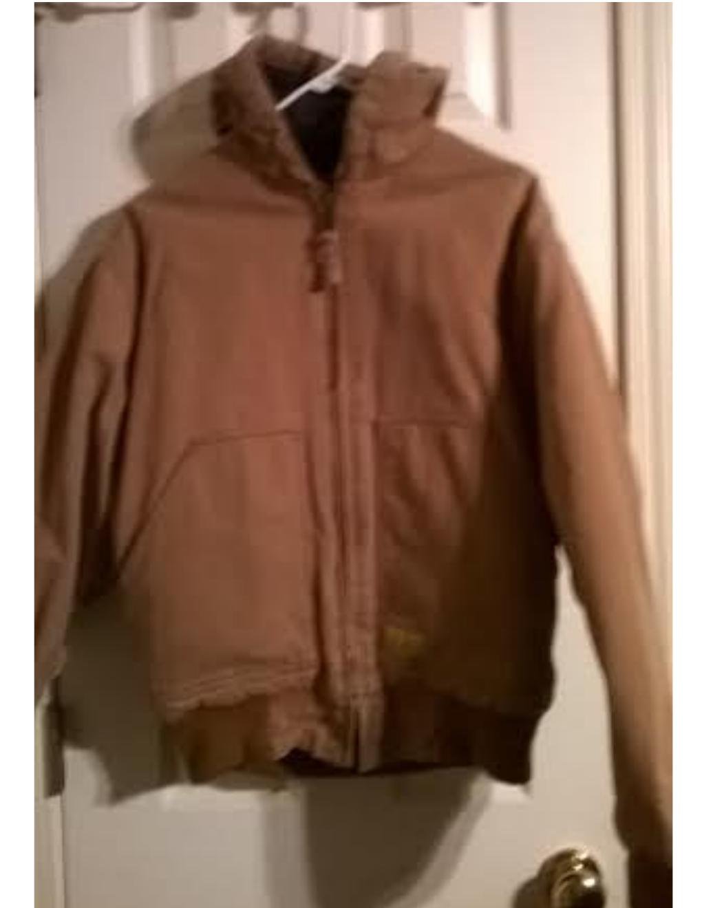 Men's Medium M Diamondback Work Wear Hooded Coat Used Condition Heavy ...