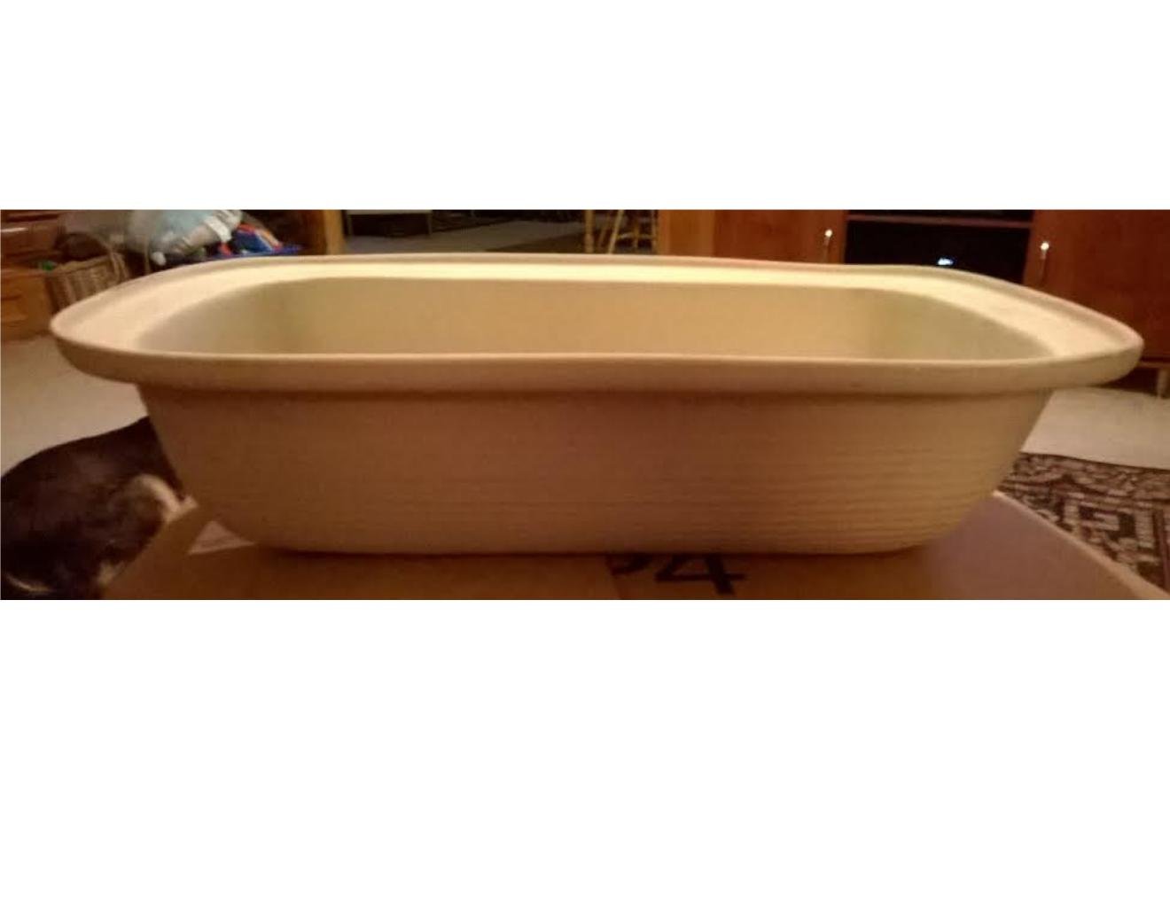 THE PAMPERED CHEF Family Heritage Classics Stoneware Rectangular ...