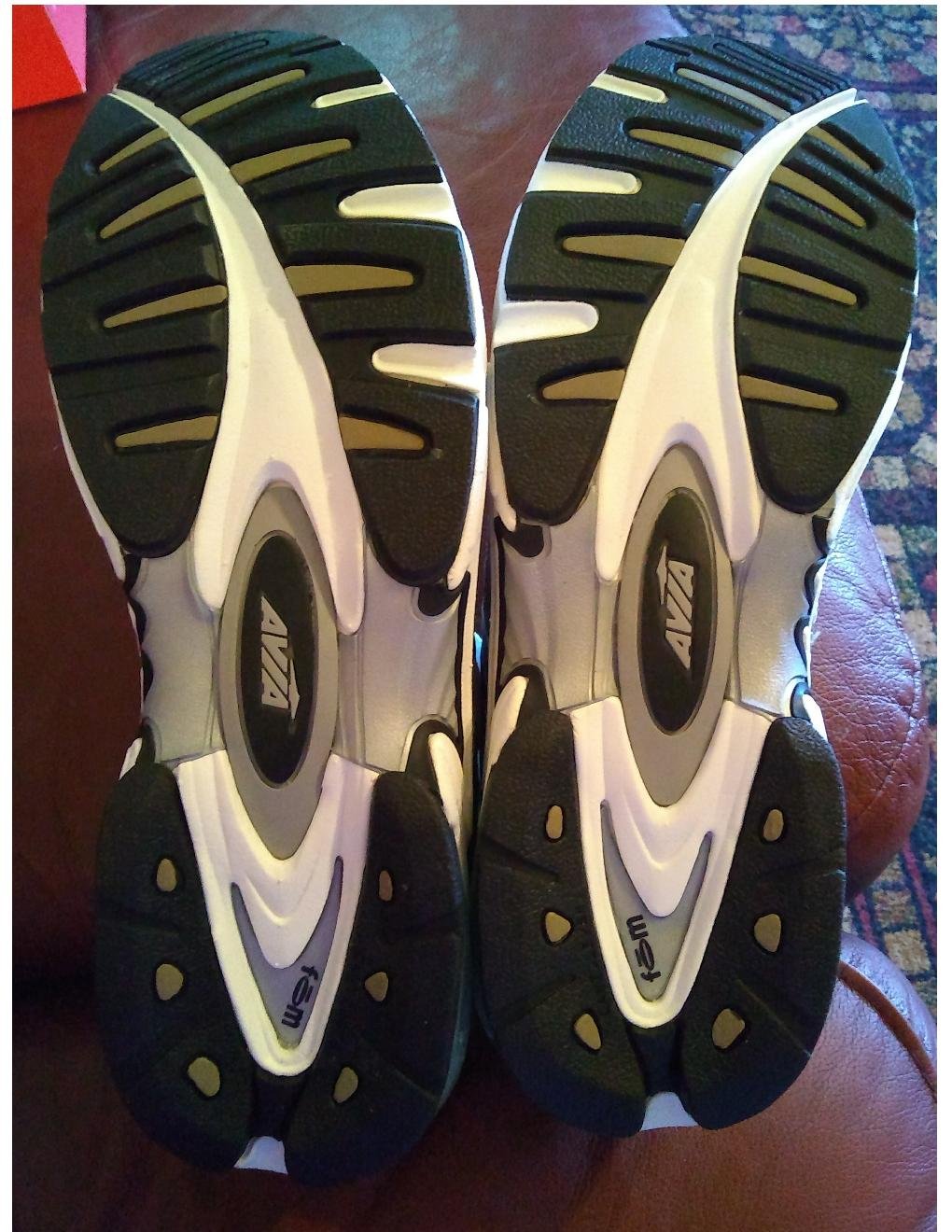 NEW Avia A6238MTSX Mens Athletic Outdoor Trail Sneakers Walking Running ...