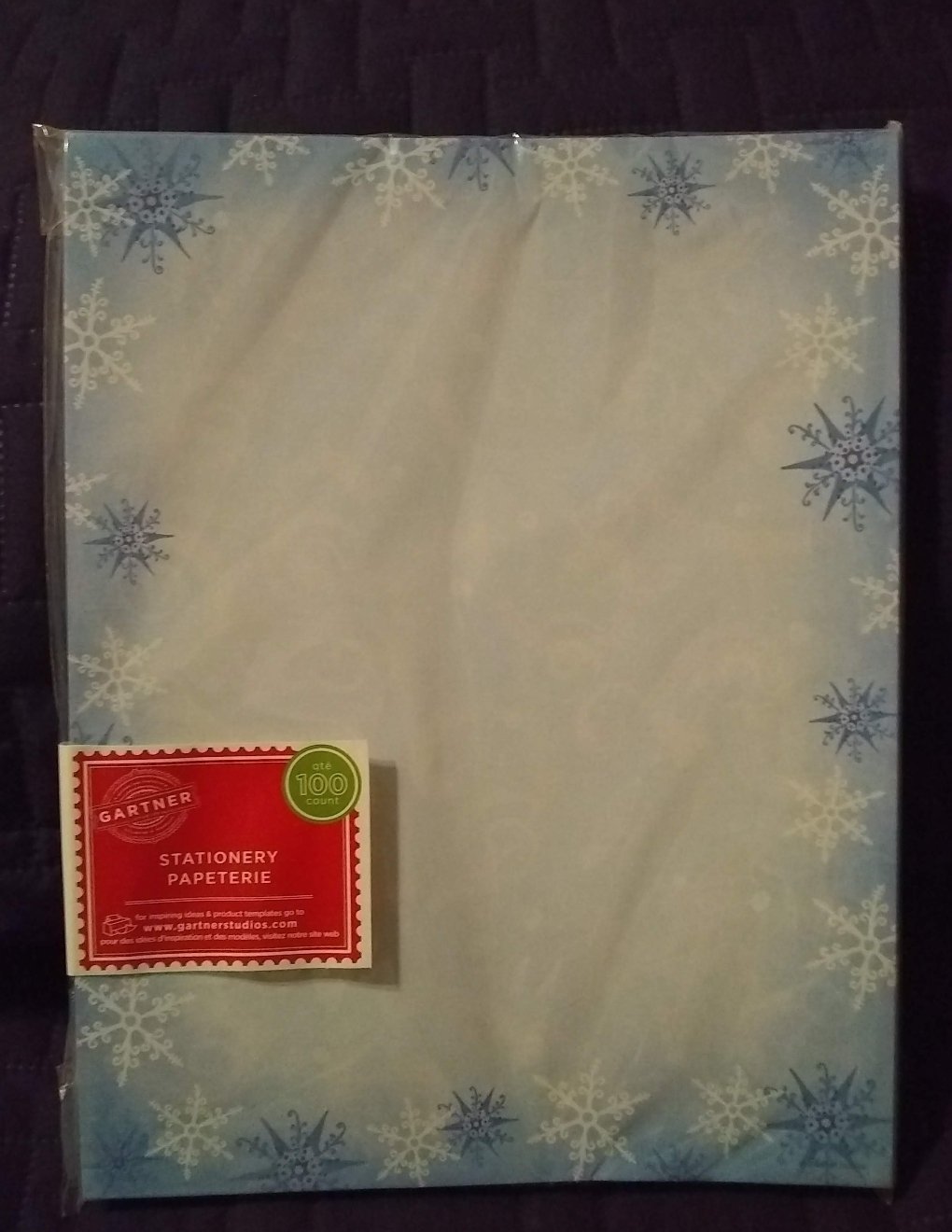 NEW Gartner Studios Holiday Design Paper 8" x 10 7/8" Christmas ...