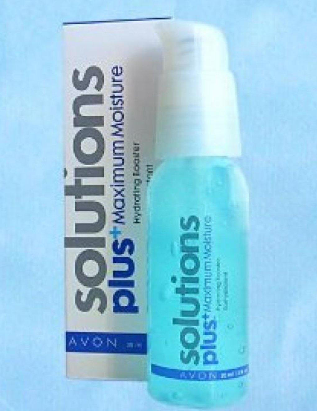 Avon SOLUTIONS PLUS Maximum Moisture Hydrating Booster Oil Free Gel 1 fl oz