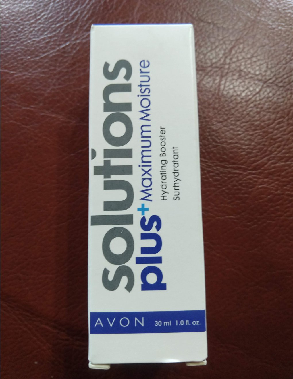 Avon SOLUTIONS PLUS Maximum Moisture Hydrating Booster Oil Free Gel 1 fl oz