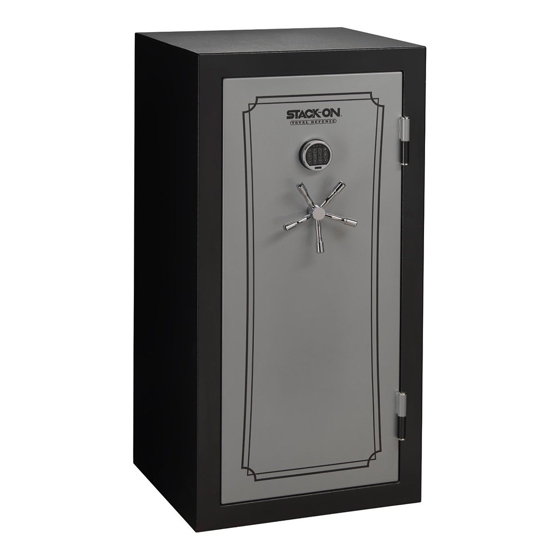 Stack-On TD-40-SB-E-S Total Defense 36-40 Gun Safe with Electronic Lock