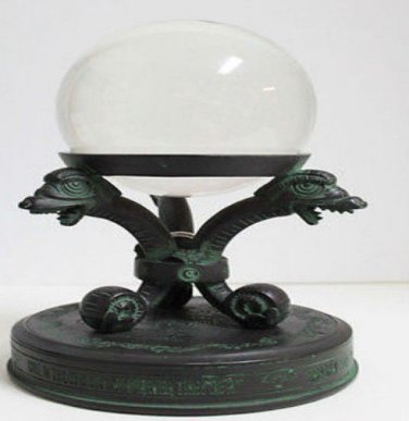 Disney HAUNTED MANSION 45th ANNIVERSARY CRYSTAL BALL Madame Leota NEW!