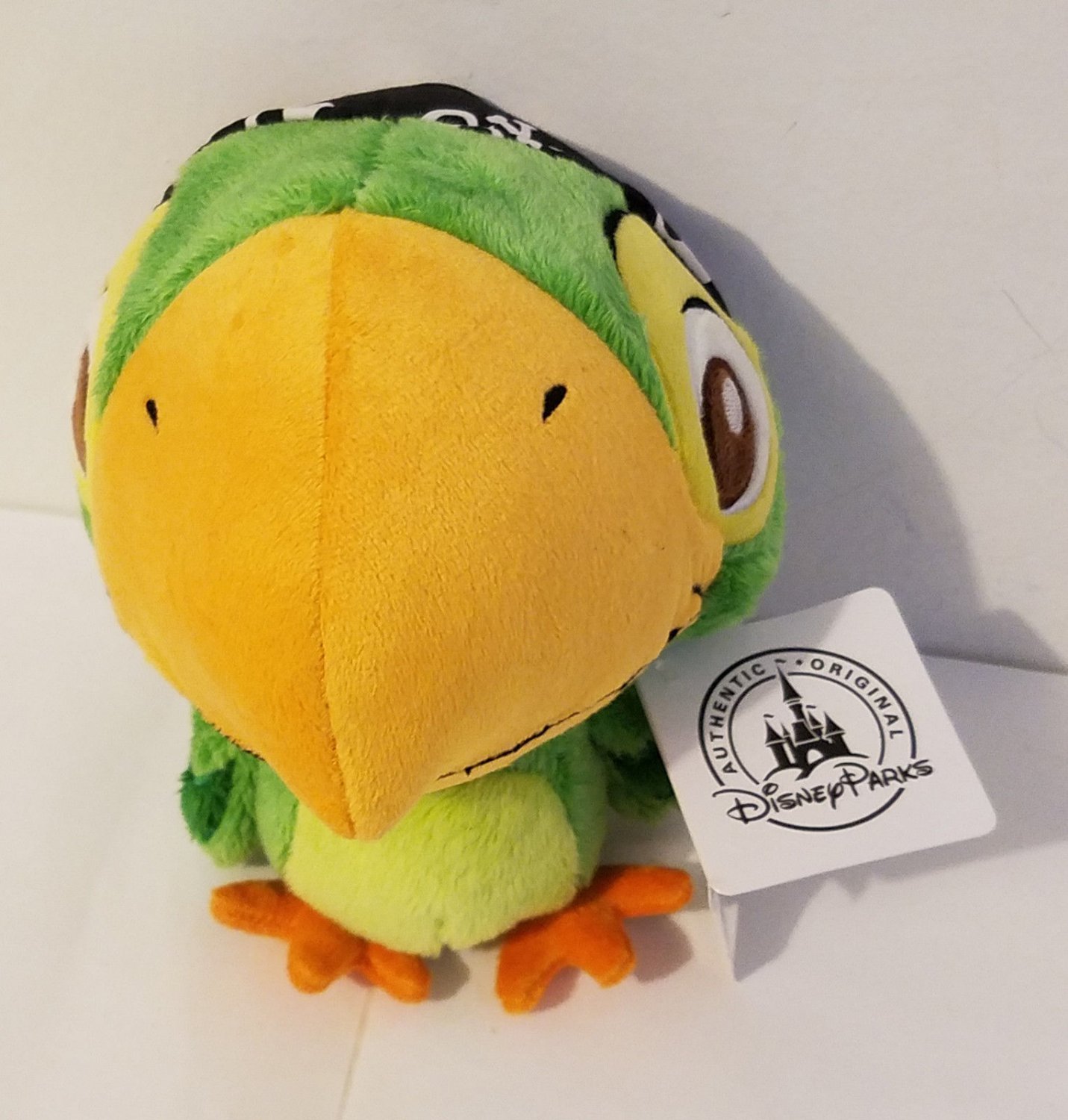 Disney Parks Jake and the Neverland Pirates Small Skully Plush New