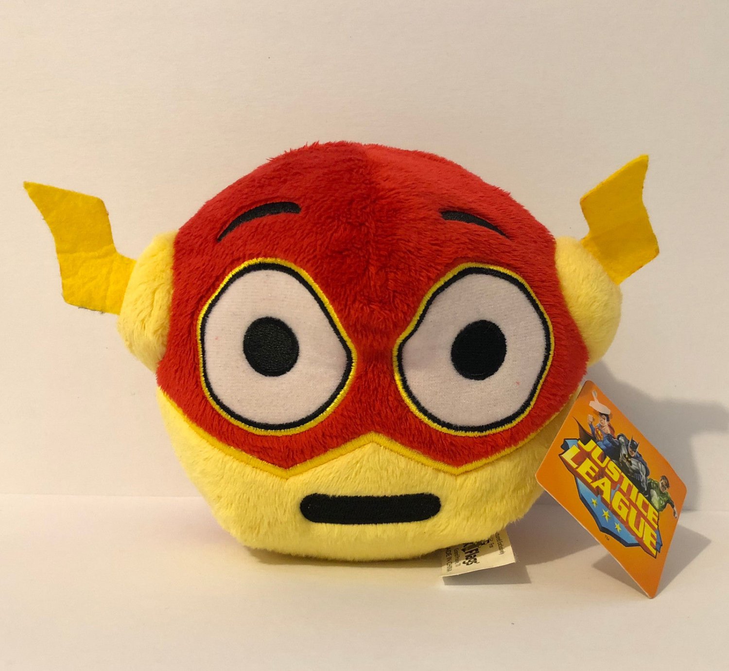 Six Flags Magic Mountain DC Comics Emoji The Flash Mini Plush