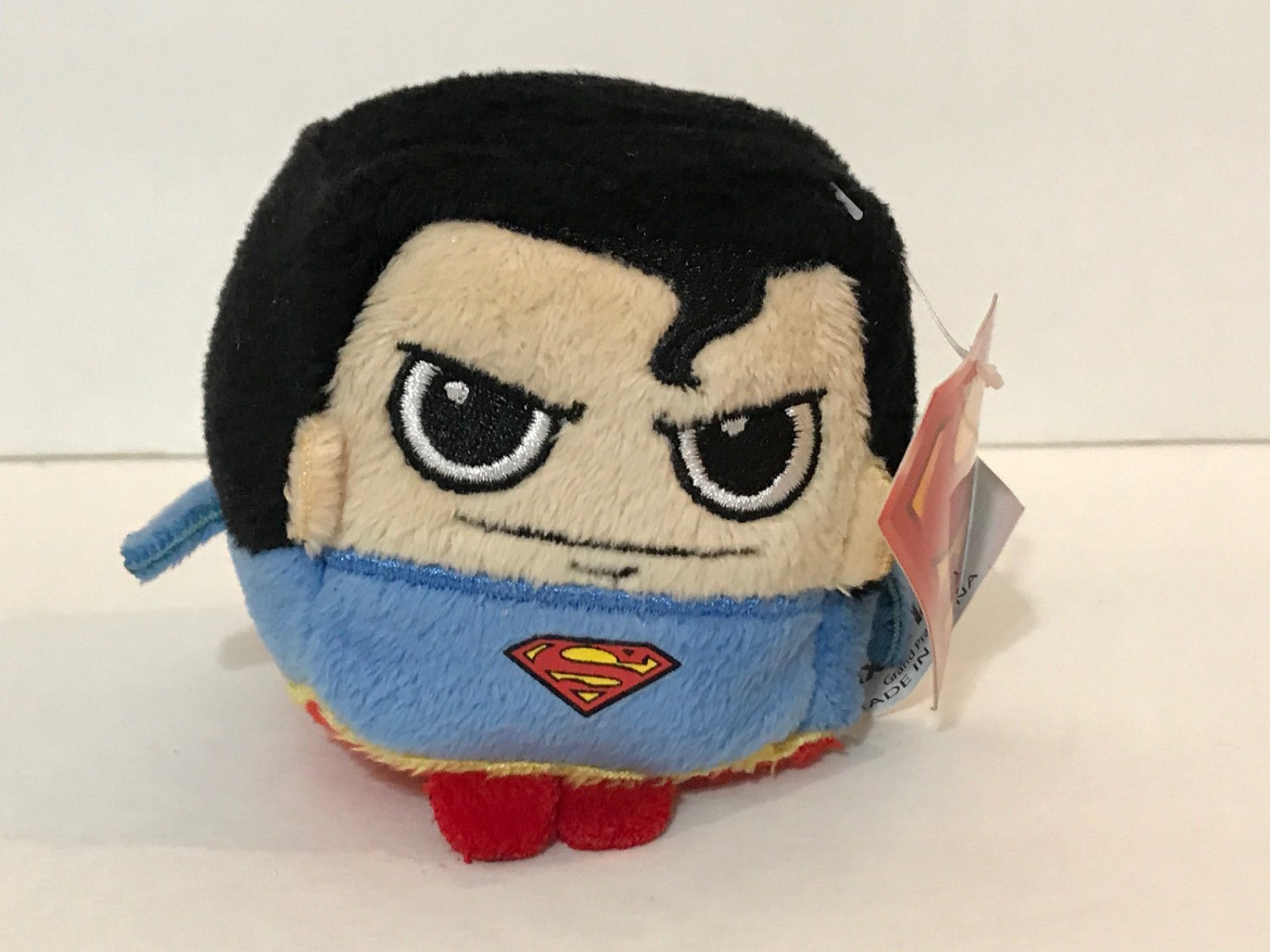 Six Flags Magic Mountain DC Comics Superman Cube Mini Plush