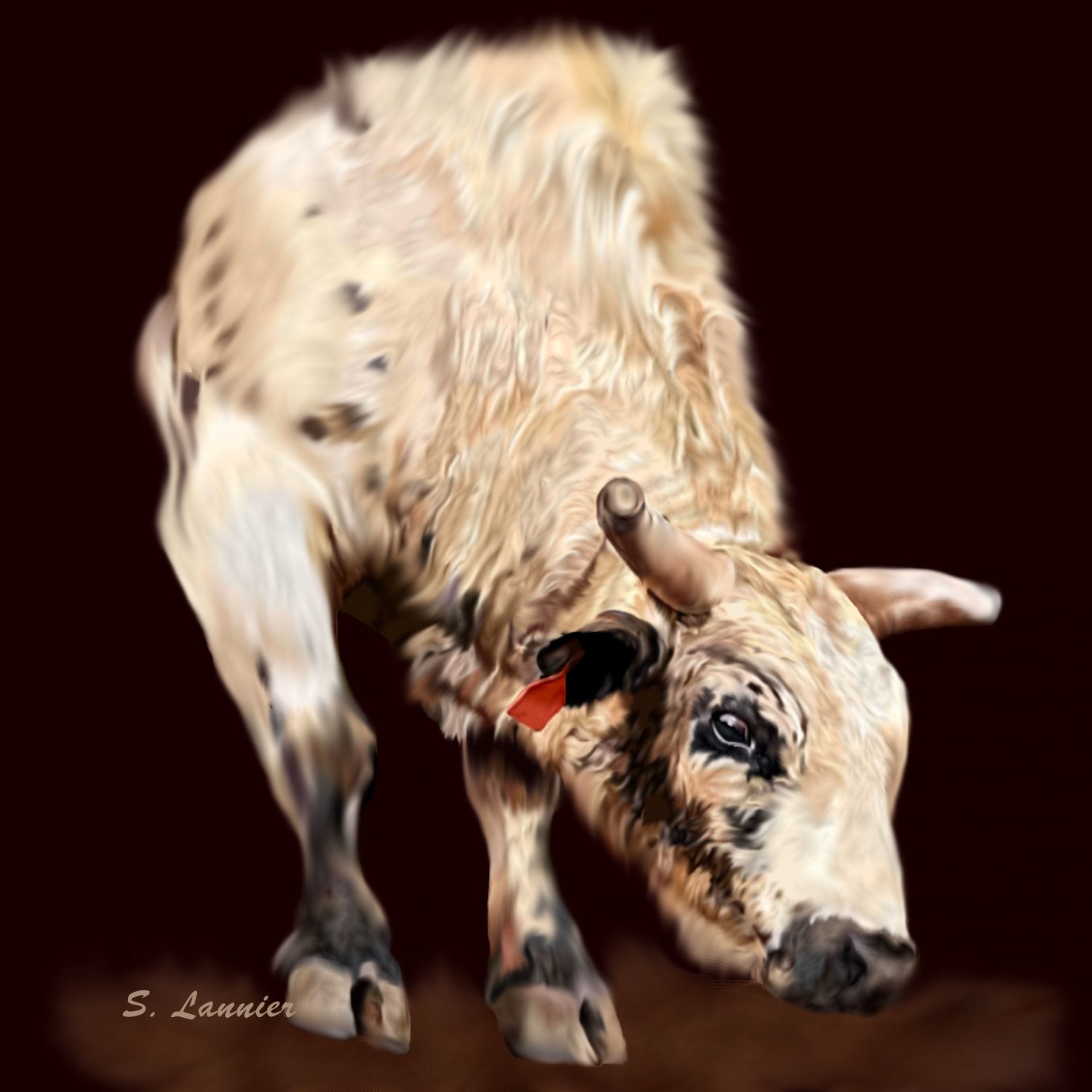 Smooth Operator Bucking Bull