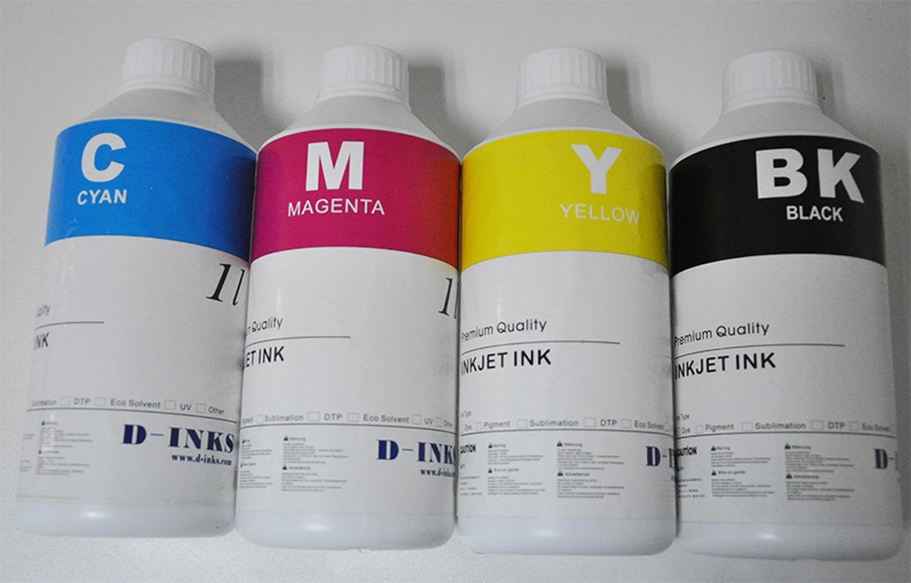 Dye Sublimation Ink For Epson 4 Color Printers
