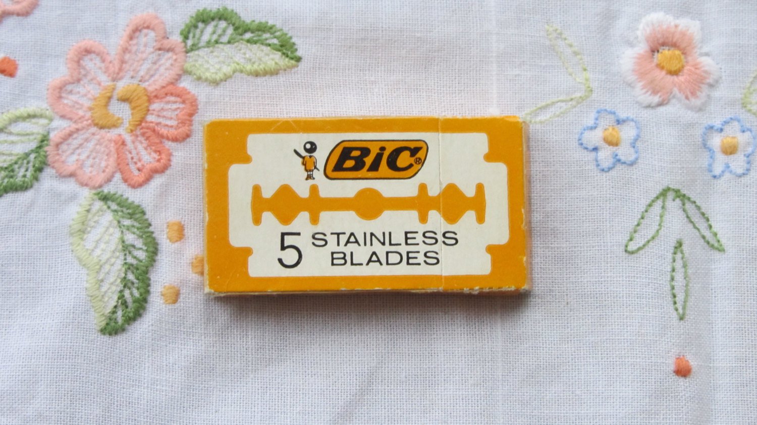 Razorblade Bic from Soviet Union, BIC baldes for shaving, Shaving ...
