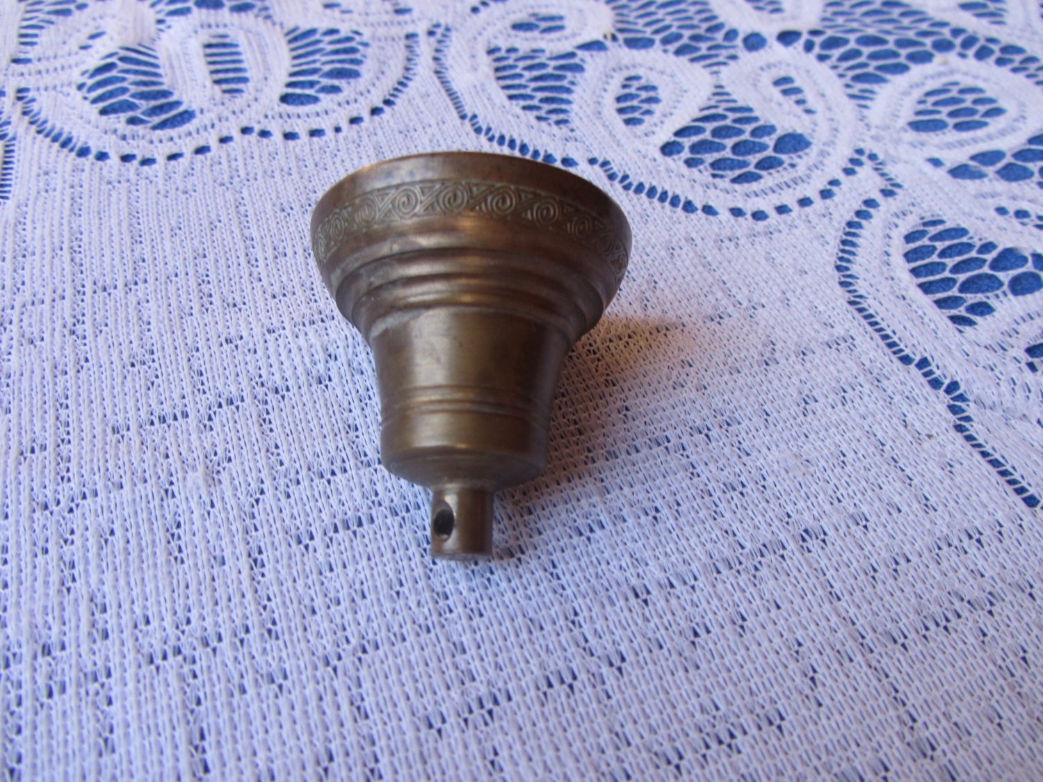 Vintage Russian Bell, Antique Christmas USSR Bell Figurine, Vitage ...