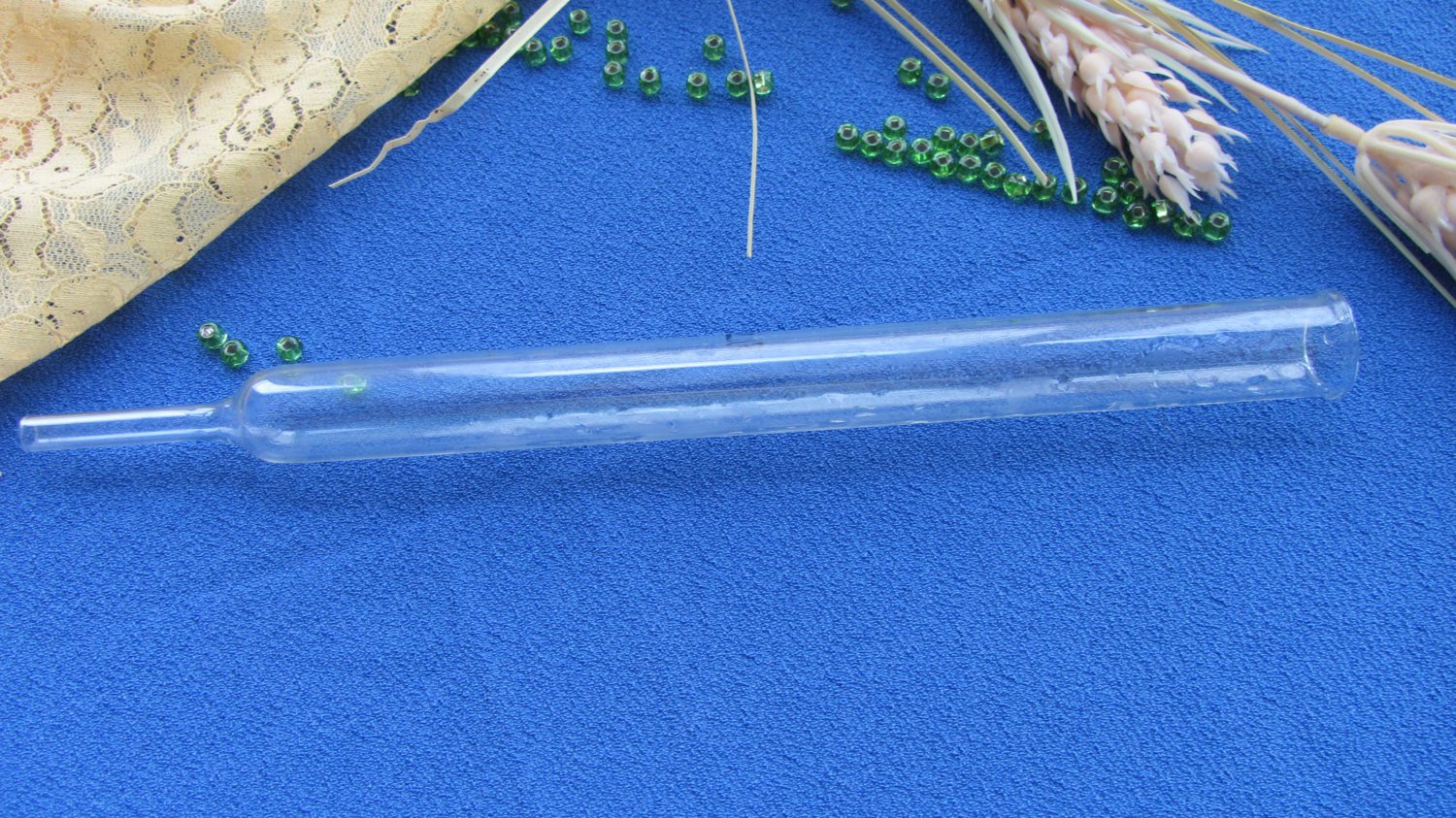 NEVER BEEN USED!!! Vintage ussr Medium extension glass tube, Medical ...