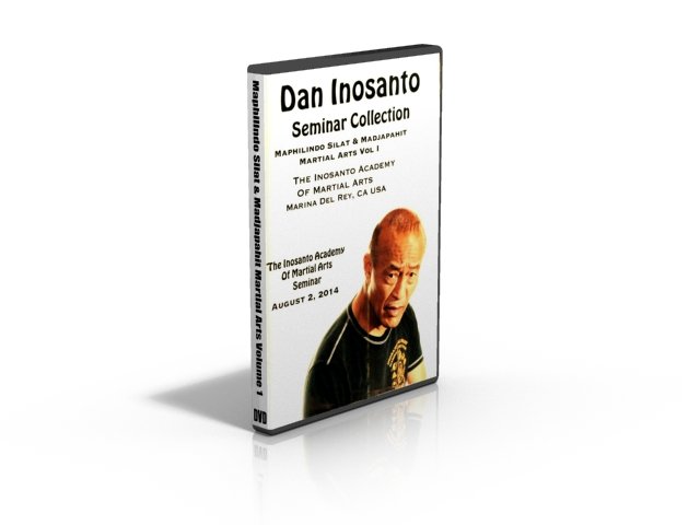 Dan Inosanto Maphilindo Silat Volume 1 DVD JKD Jeet Kune Do