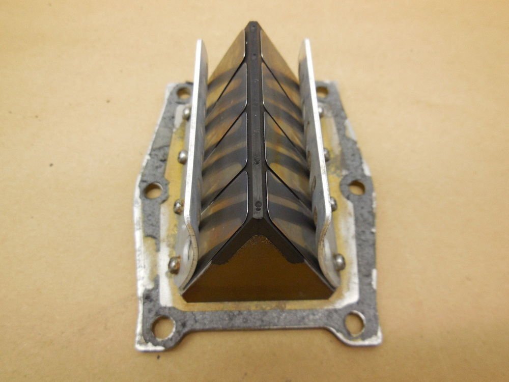 Intake reed cage reeds valve valves 1984 Yamaha YZ 490 84 YZ490