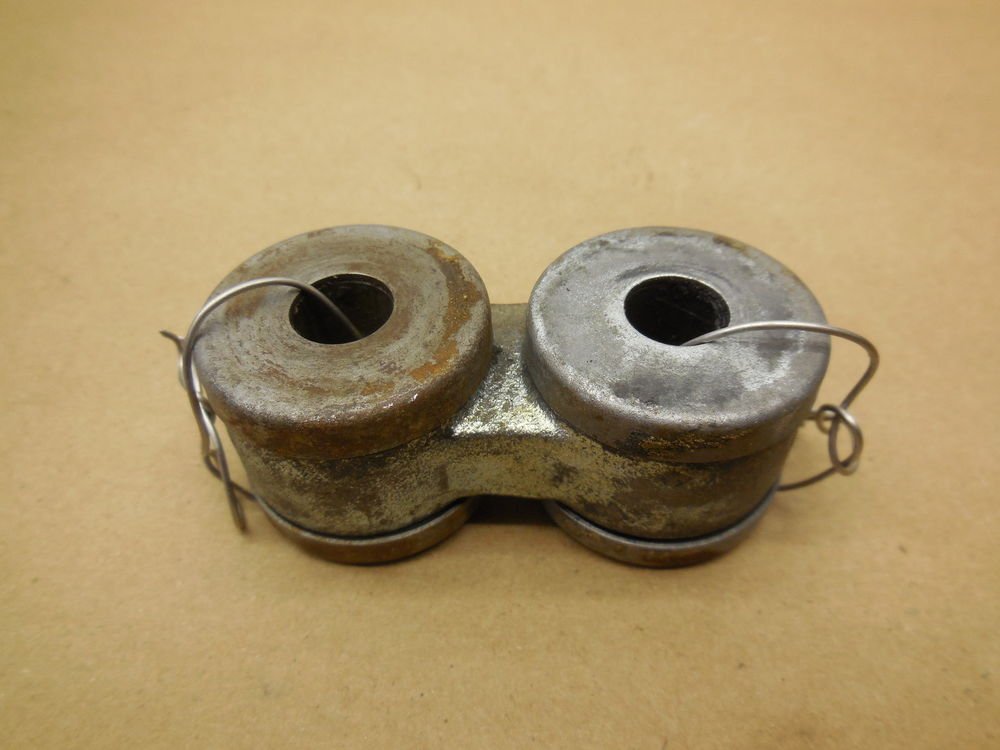 1984 Yamaha IT200 Rear suspension relay arm shock linkage link 84 IT 200