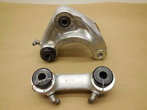 1986 Honda XR200R Rear suspension swingarm shock linkage links 86 XR200 ...