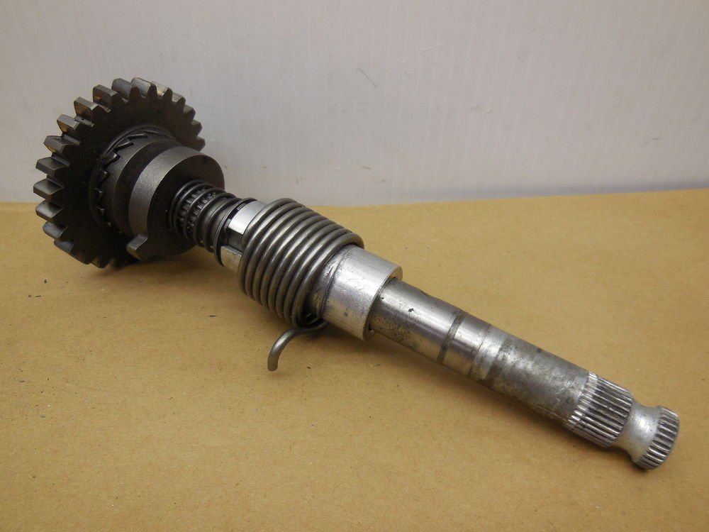 1979 Honda CR125 Kickstarter gear assembly kick starter 79 CR125R CR 125