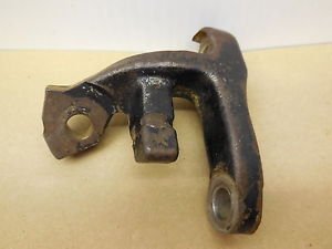 1986 Honda XR200R Right side foot peg mount bracket footpeg 86 XR200 XR ...
