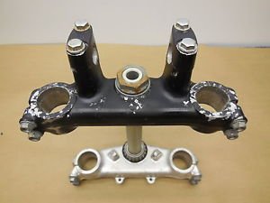 1986 Honda XR200R Triple trees tree handlebar bar clamps clamp 86 XR200 ...