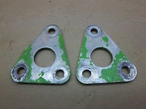 1985 Kawasaki KX500 aluminum engine motor mounts mount 85 KX 500