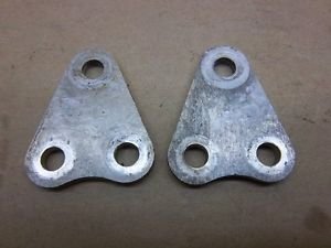 1985 Kawasaki KDX200 aluminum engine motor mounts mount 85 KDX 200