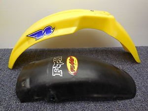 1986 Suzuki RM125 Front and rear fenders fender 86 RM 125