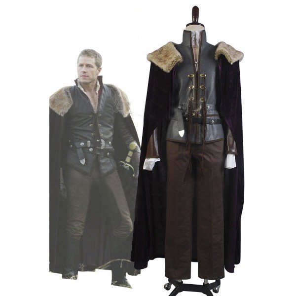 Once Upon a Time Prince Charming David Nolan in Enchanted Forest Outfit