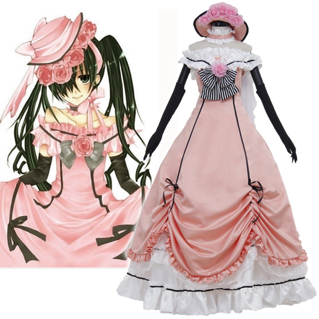 Black Butler Shire Cosplay Dress Adult Women Halloween Lolita Cosplay ...