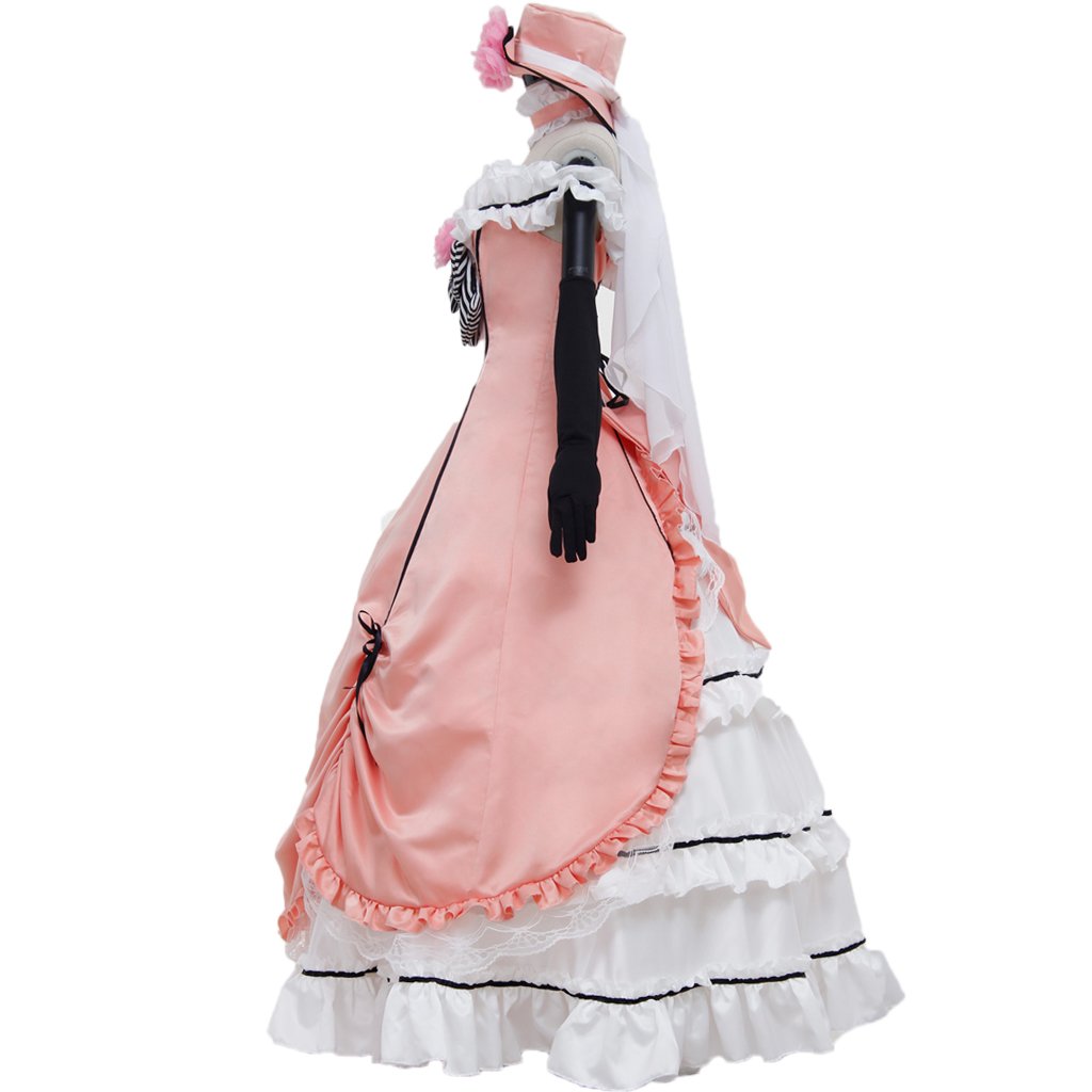 Black Butler Shire Cosplay Dress Adult Women Halloween Lolita Cosplay ...
