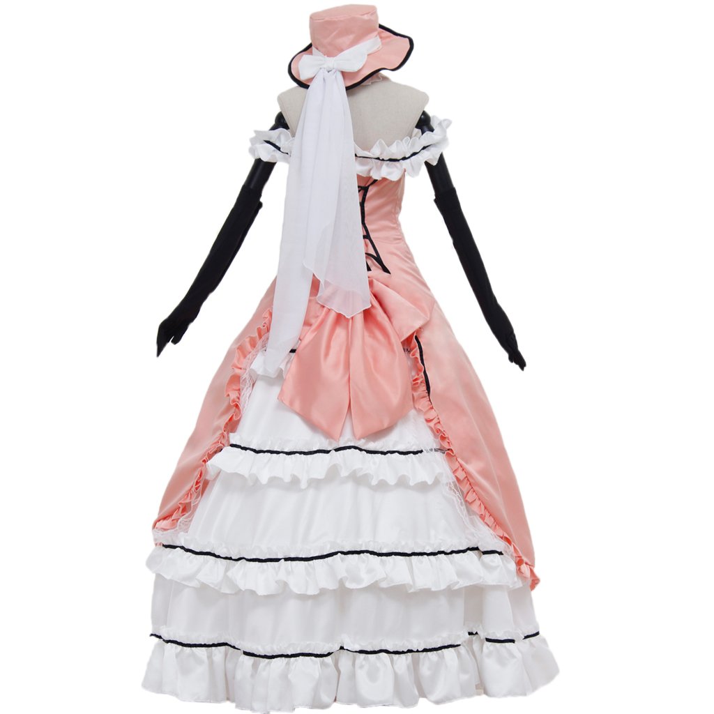 Black Butler Shire Cosplay Dress Adult Women Halloween Lolita Cosplay ...