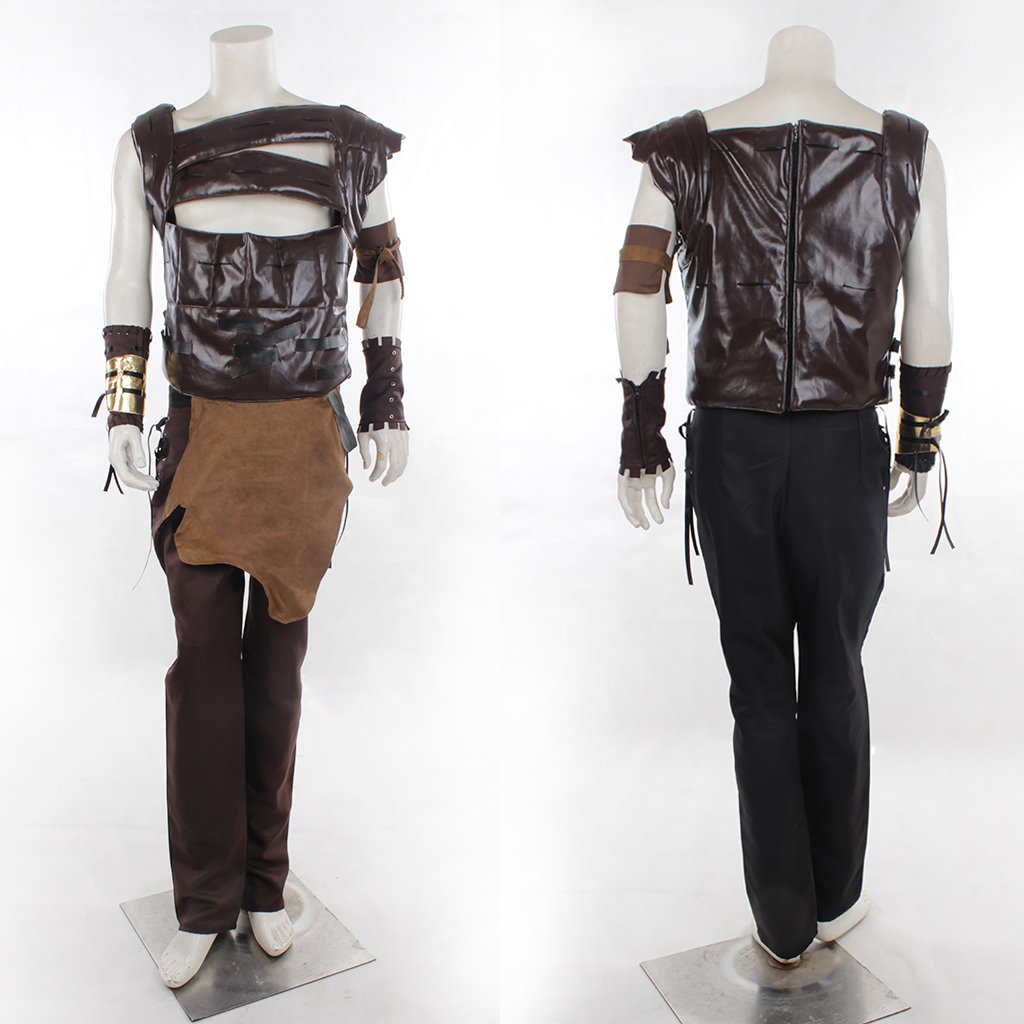 Game of Thrones Dothraki Khal Drogo Men Cosplay Costume